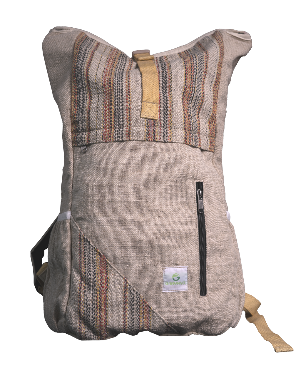 Hemp Rucksack Bag – Grayano