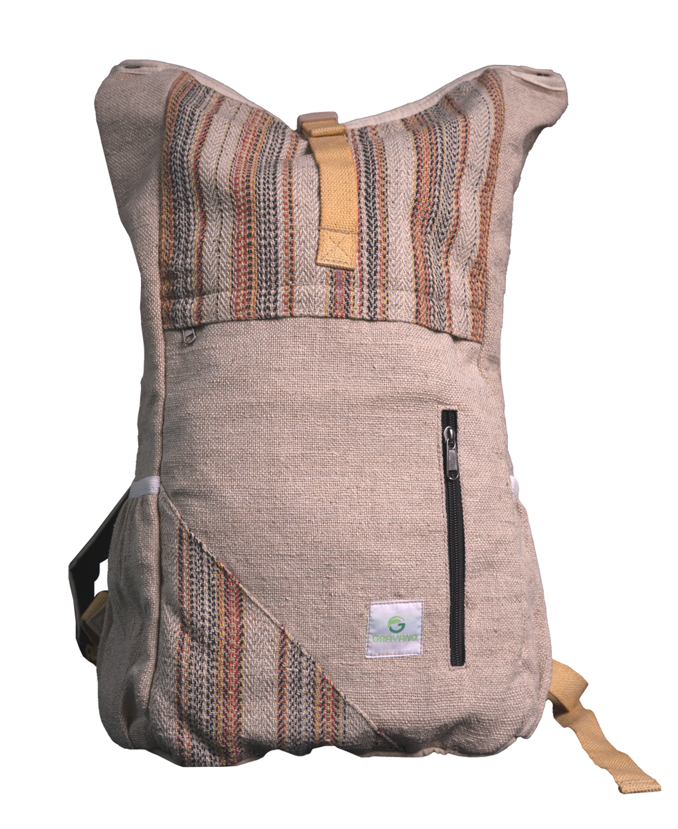 Hemp Rucksack Bag – Grayano